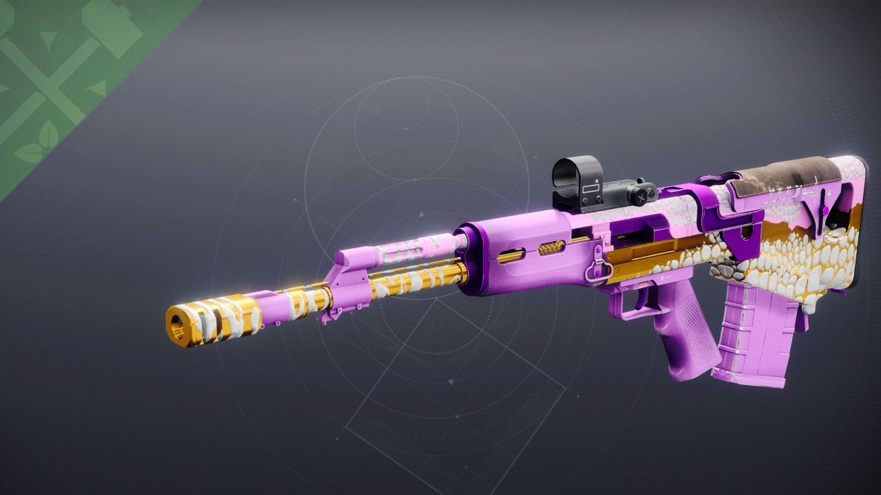 Destiny 2 Jurassic Green (2023) God Roll | Best Perks for PVP and PVE ...