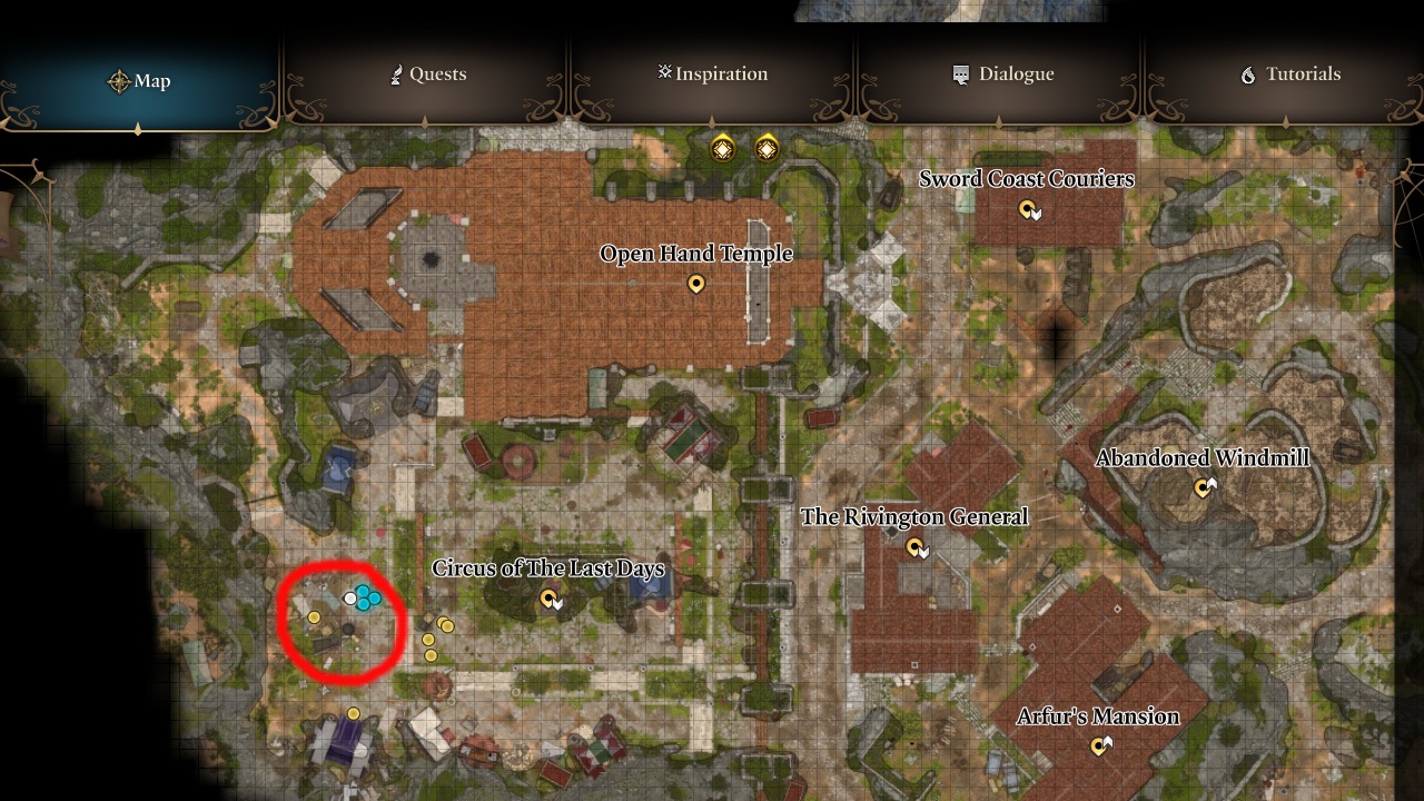 All 7 Dribbles the Clown Body Part Locations in Baldur's Gate 3 ...