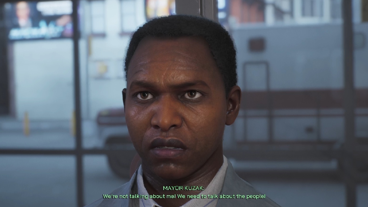 Should You Support Mayor Kuzak in RoboCop Rogue City? | Attack of the ...