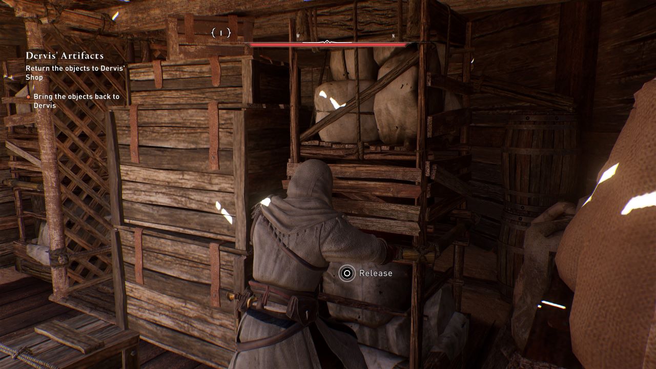 How to Get the Upper Harbor Gear Chest in Assassin's Creed Mirage ...