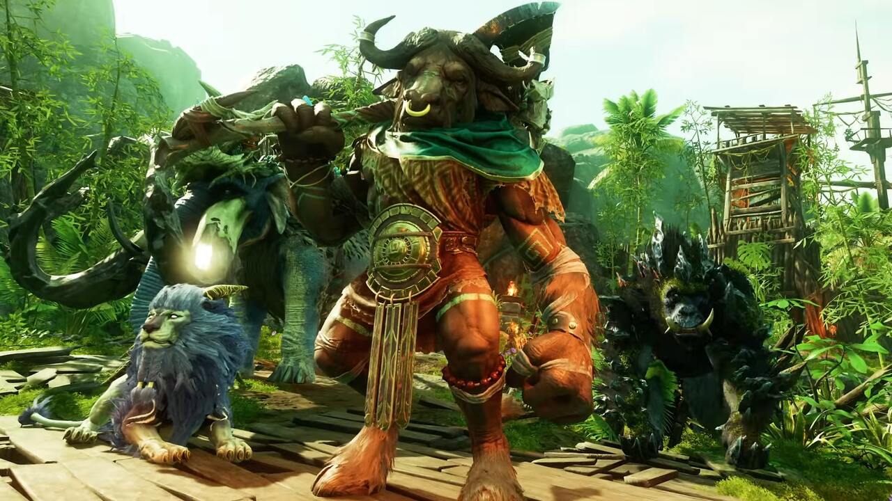 How to Beat My Kingdom for a Horse Quest in New World | Attack of the ...