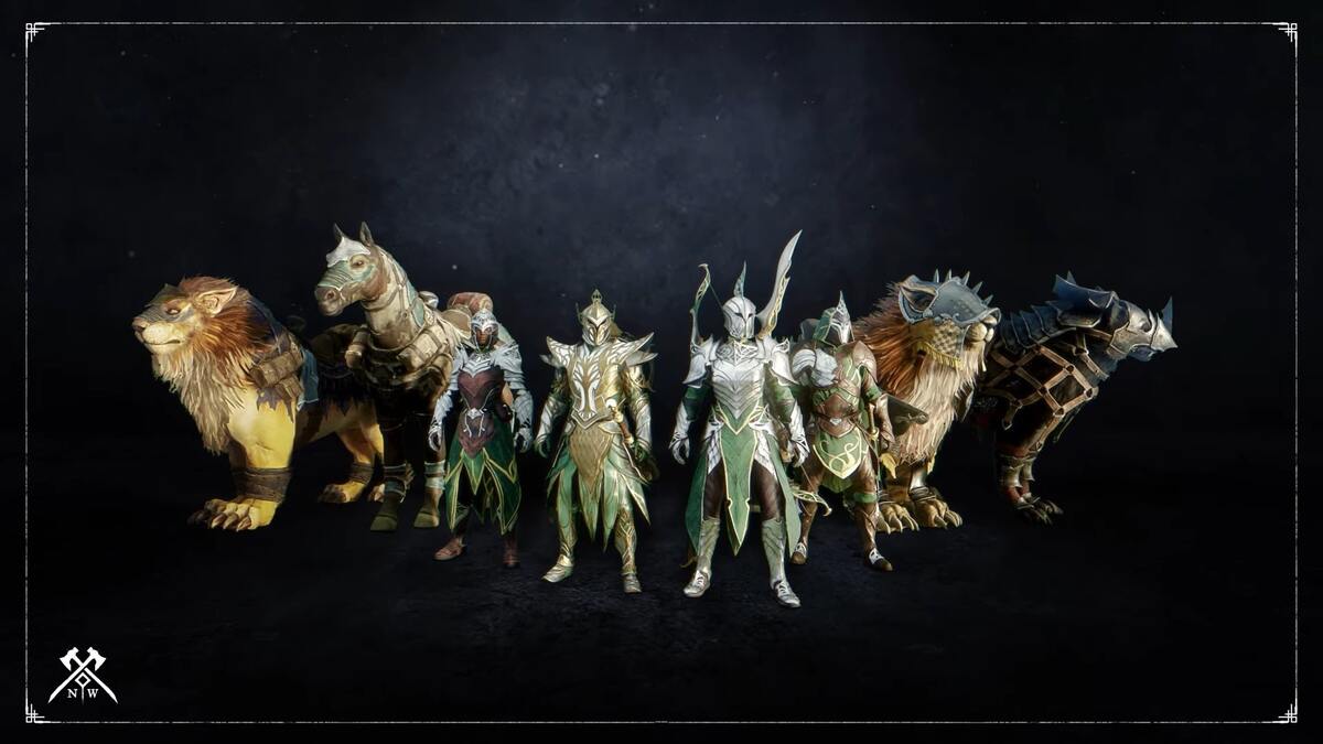 How to Get a Mount in New World | Attack of the Fanboy