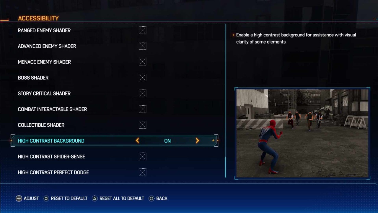 Spider-Man 2 Noir Mode Visual Settings Guide | Attack of the Fanboy