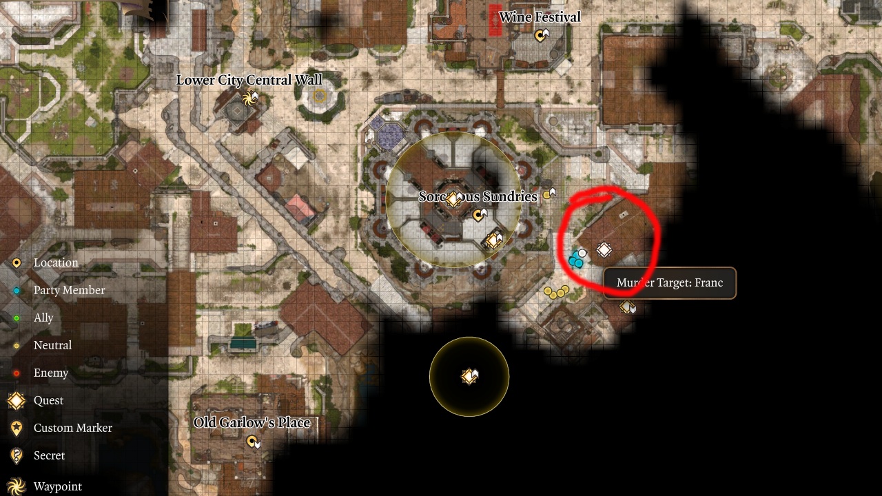 All 7 Dribbles the Clown Body Part Locations in Baldur's Gate 3 ...