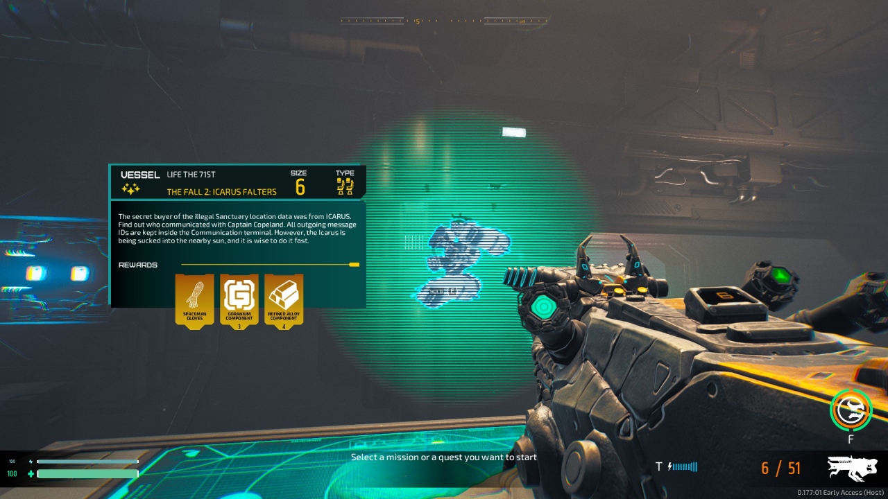 How to Select and Start Missions in Ripout | Attack of the Fanboy