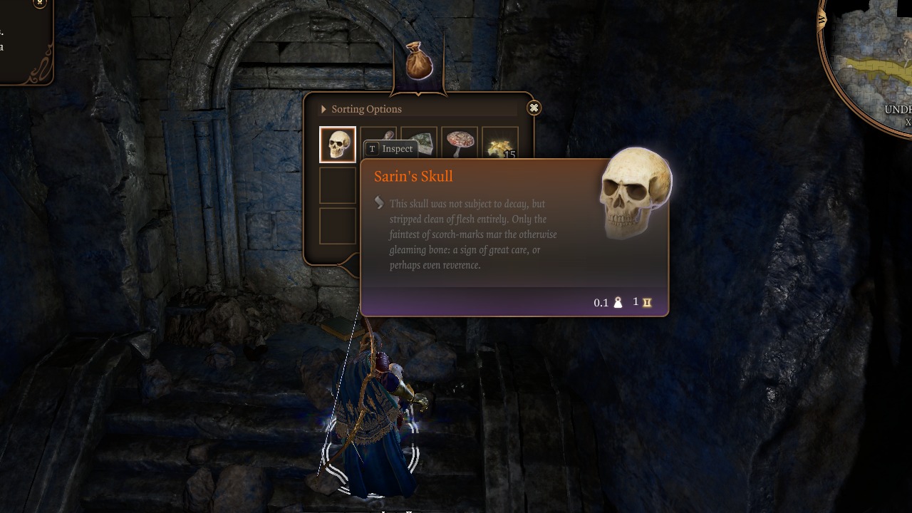 BG3 Sarin's Skull Location: How to Solve the Sarin Skeleton Puzzle ...