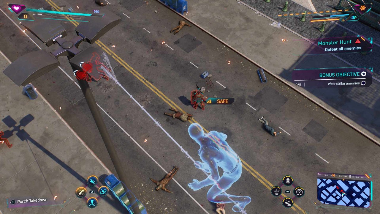 How to Complete The 'Slack Line' Trophy After Beating Spider-Man 2 ...