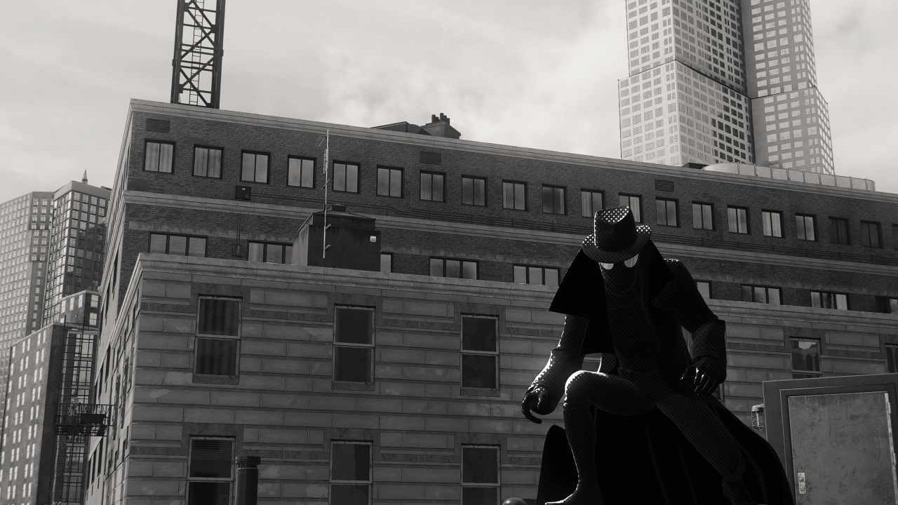 Spider-Man 2 Noir Mode Visual Settings Guide | Attack of the Fanboy