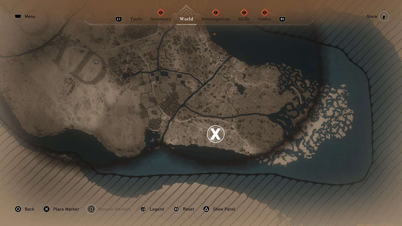 Assassin's Creed Mirage Hidden One Upgrade Schematic Locations | Attack ...
