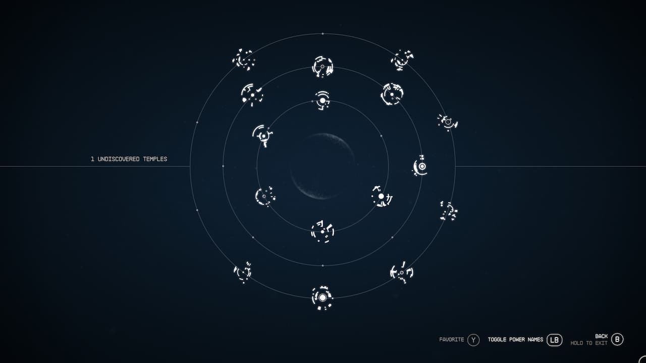 All Starfield Temple Locations & Powers | Attack of the Fanboy