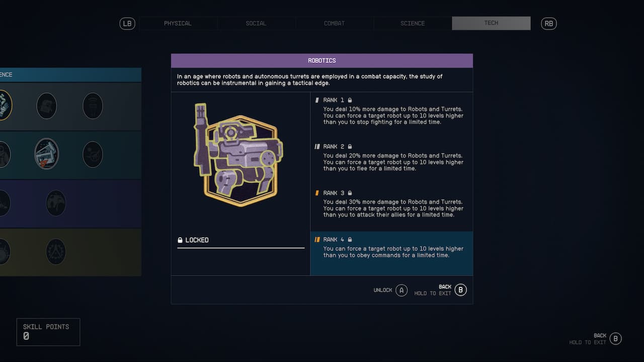 Starfield Robot Locations: How to Level Up Robotics Fast | Attack of ...