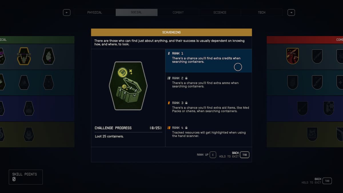 Starfield Scavenging Leveling Guide | Best Places to Loot Containers ...