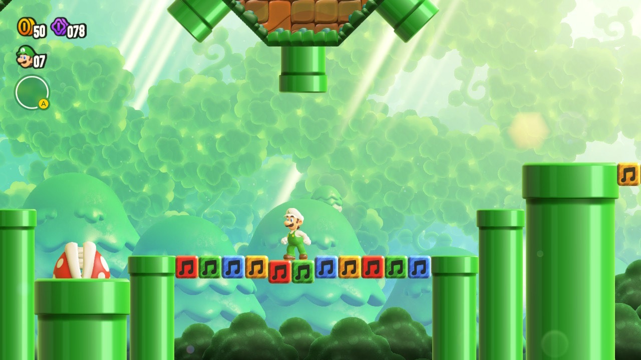 All Secret Exits in World 1 of Super Mario Bros Wonder | Attack of the ...