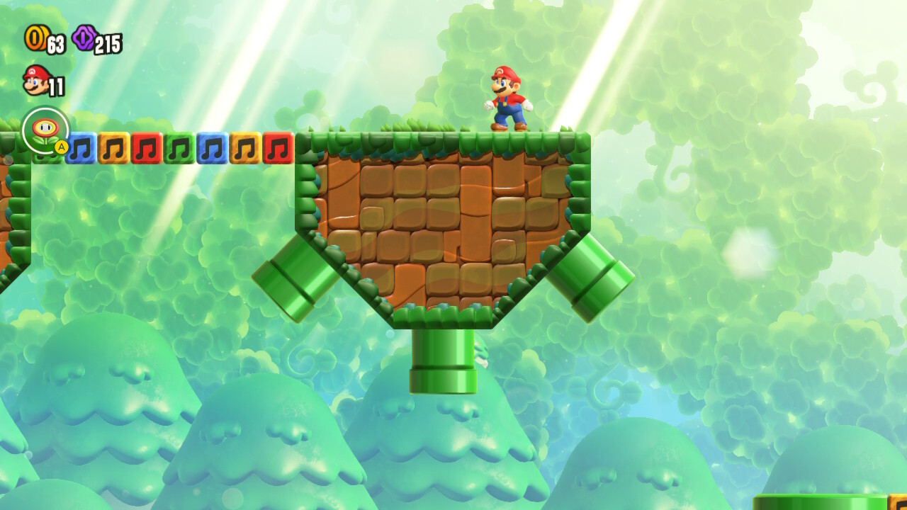All Piranha Plants on Parade Flower Coin, Wonder Seed, and Secret ...