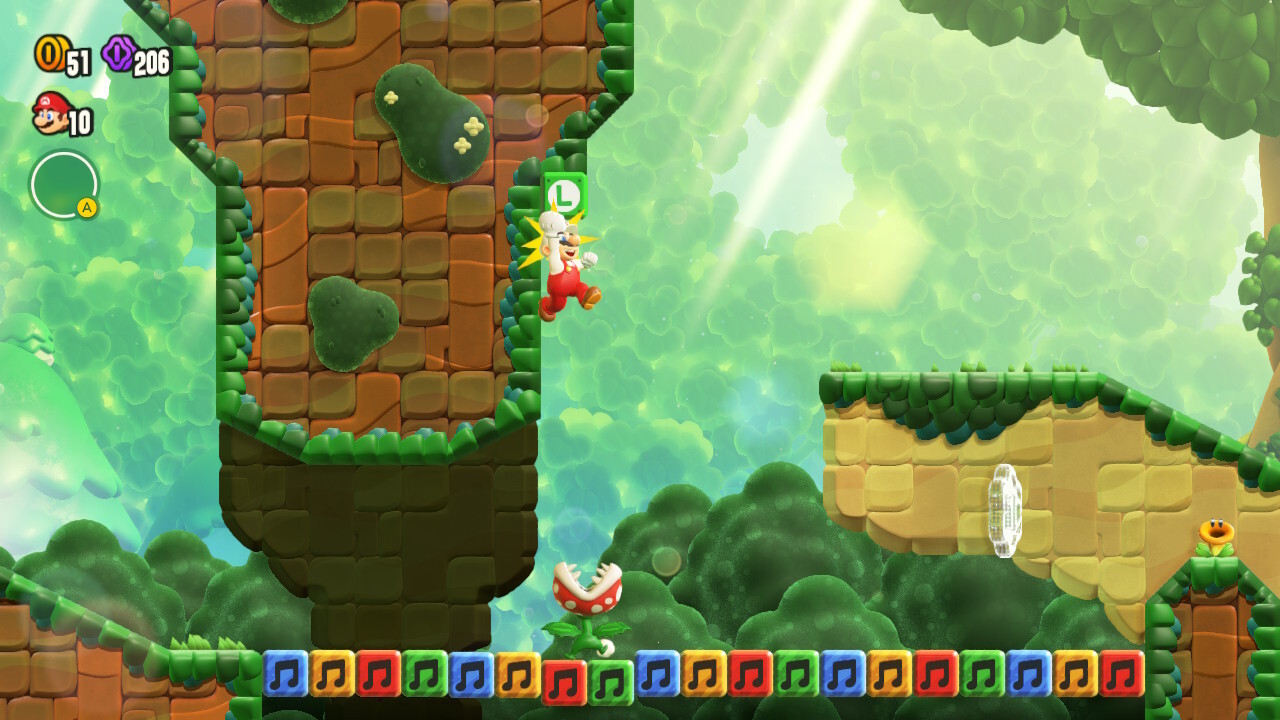 All Piranha Plants on Parade Flower Coin, Wonder Seed, and Secret ...