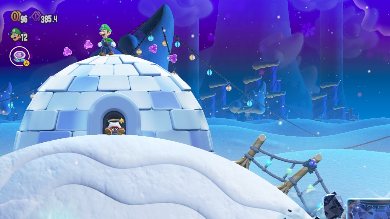 All Secret Exits in World 2 of Super Mario Bros Wonder | Attack of the ...