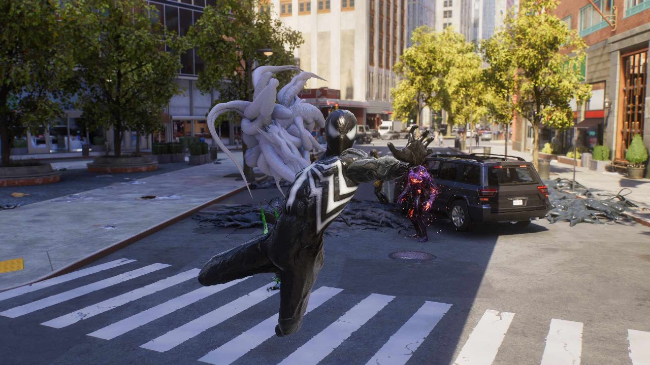 Can You Get Black Suit Tendrils Back After Beating Spider-Man 2 ...
