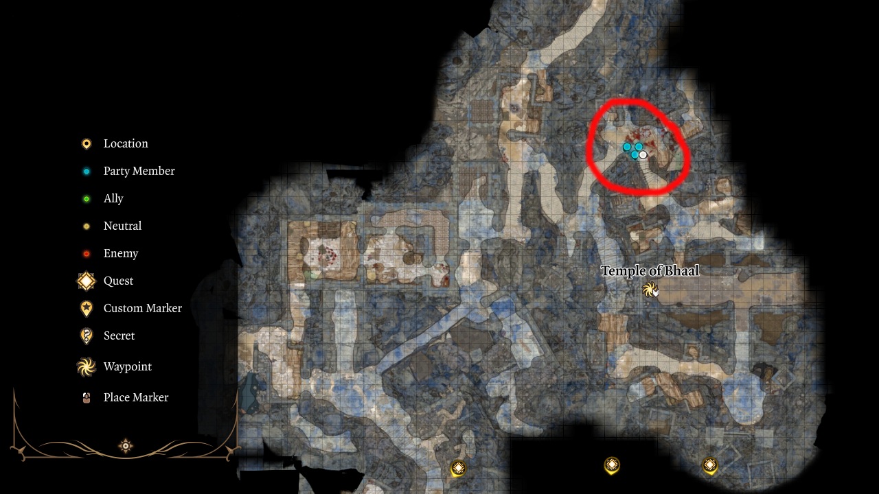 All 7 Dribbles the Clown Body Part Locations in Baldur's Gate 3 | Attack of the Fanboy