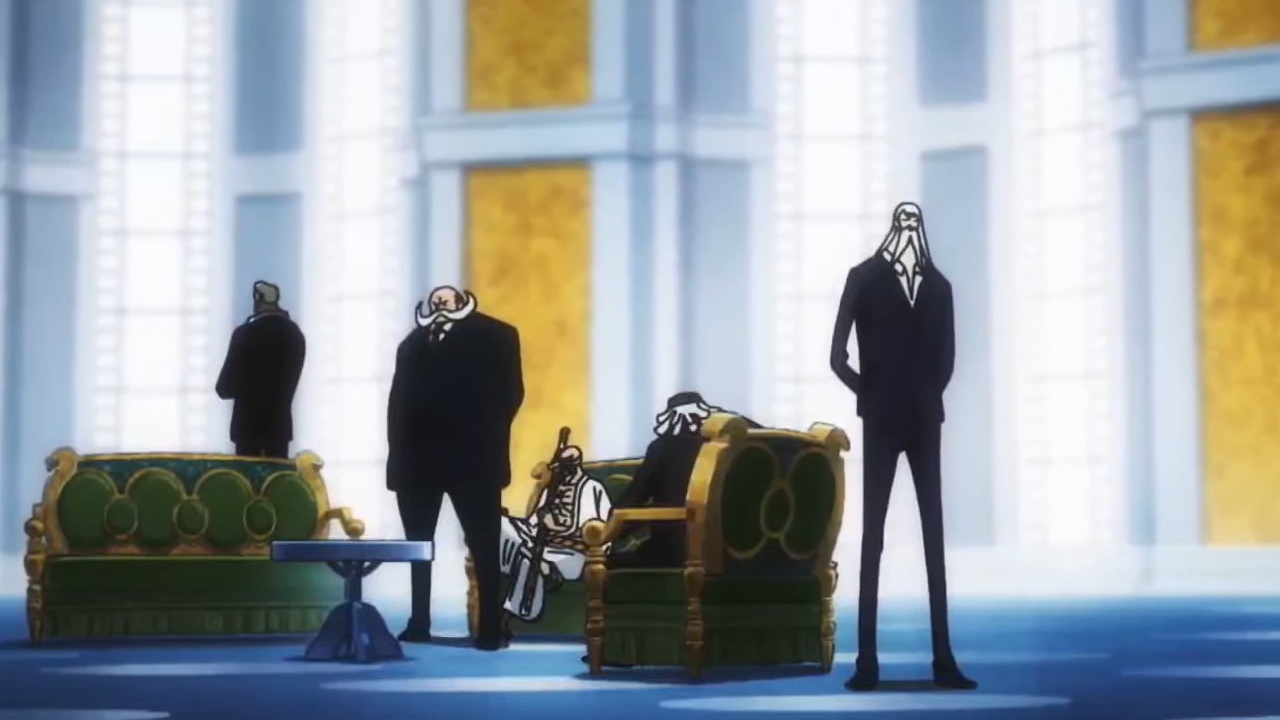 Who are The Five Elders in One Piece? Explained | Attack of the Fanboy