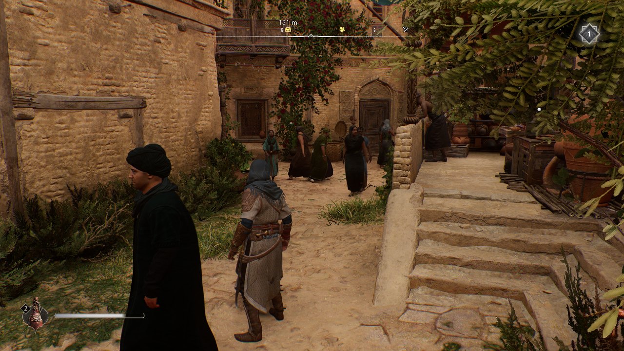 How to Follow Mouse Symbols to Find Arib in Assassin's Creed Mirage ...