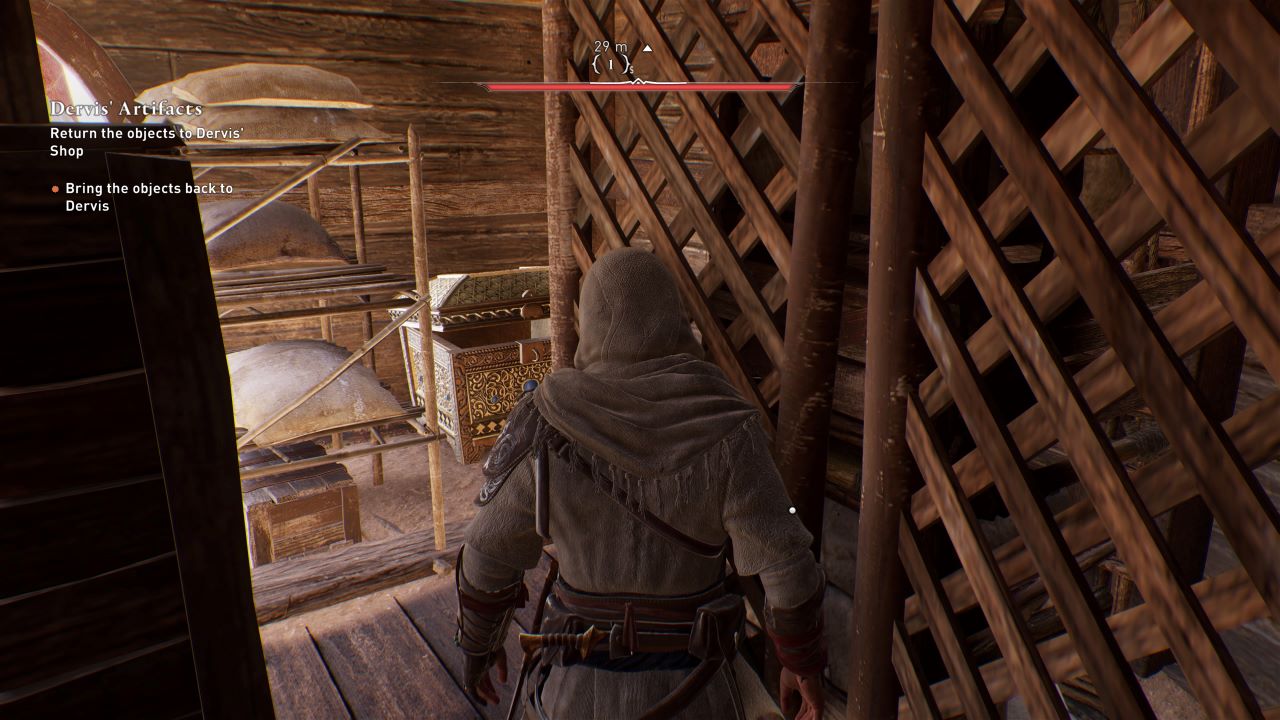 How to Get the Upper Harbor Gear Chest in Assassin's Creed Mirage ...