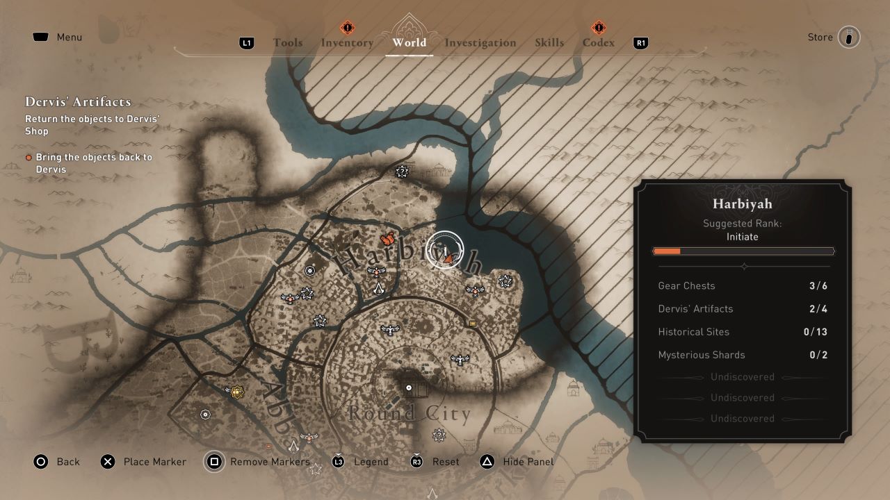 How to Get the Upper Harbor Gear Chest in Assassin's Creed Mirage ...