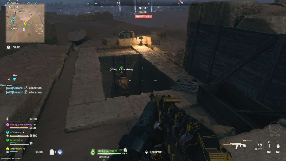 Warzone Pharaoh Location: How to Secure the Skulls and Place Them in ...