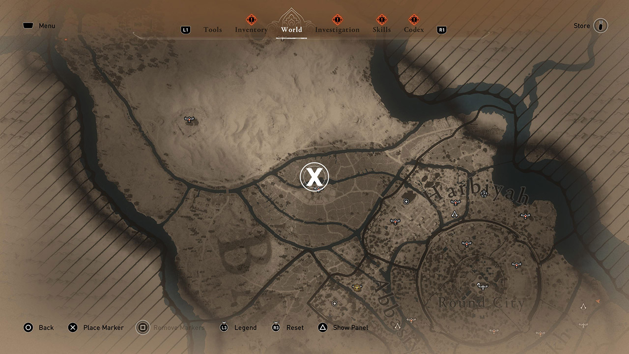 Assassin's Creed Mirage Hidden One Upgrade Schematic Locations | Attack ...