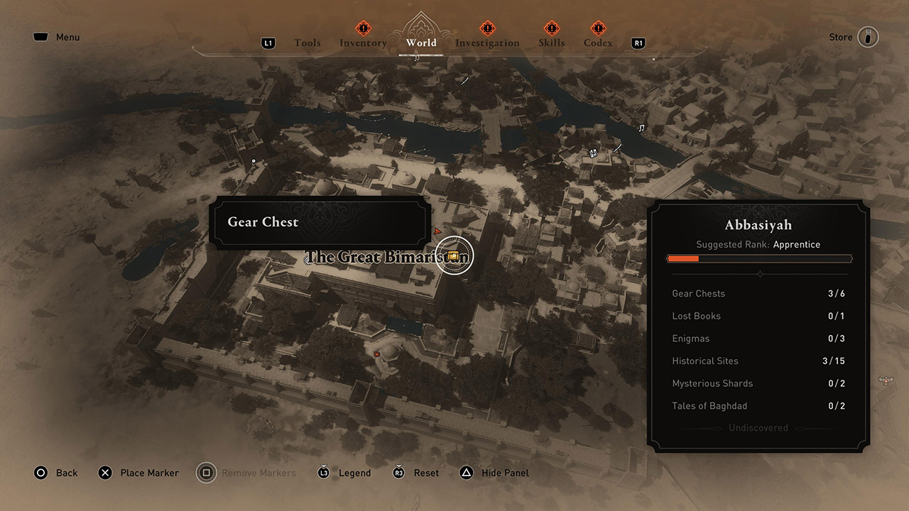 All Zanj Uprising Upgrade Schematic Locations in Assassin’s Creed ...