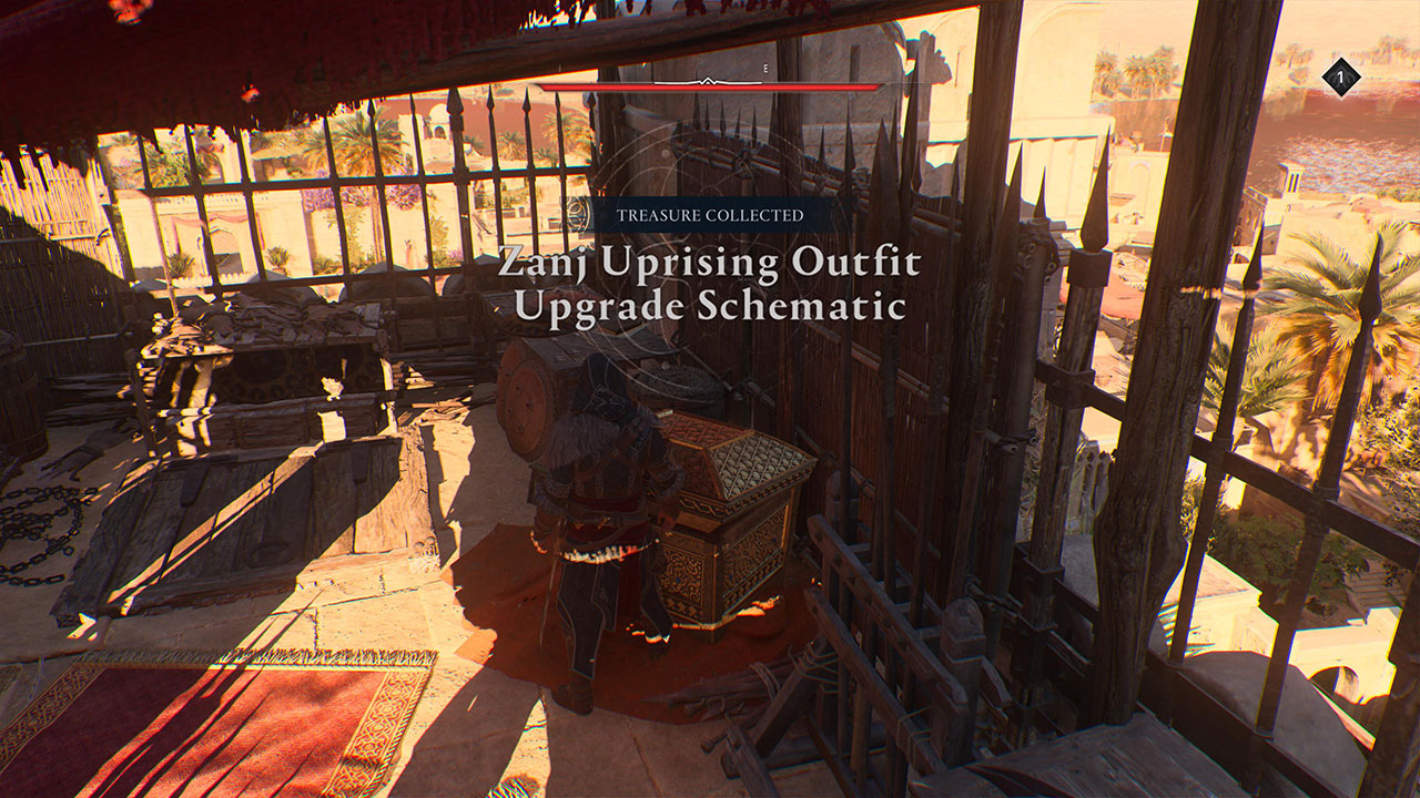 Tous les emplacements schématiques de mise à niveau de Zanj Uprising ...