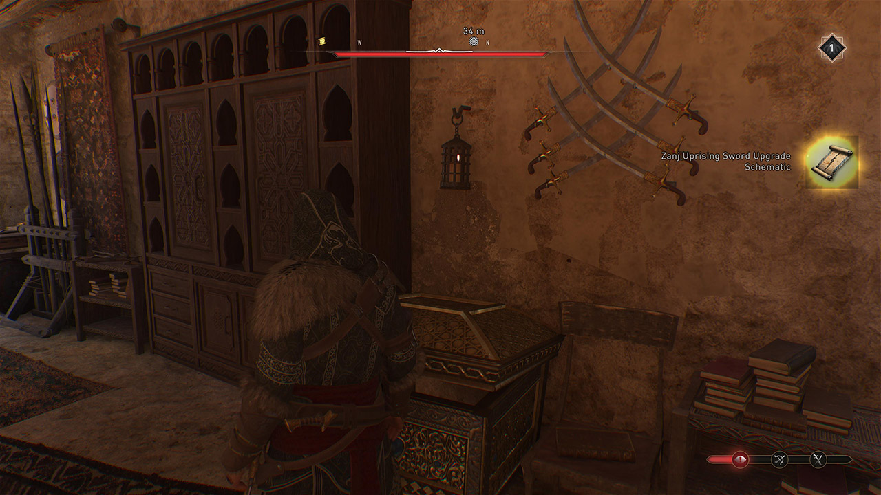 Tous les emplacements schématiques de mise à niveau de Zanj Uprising ...