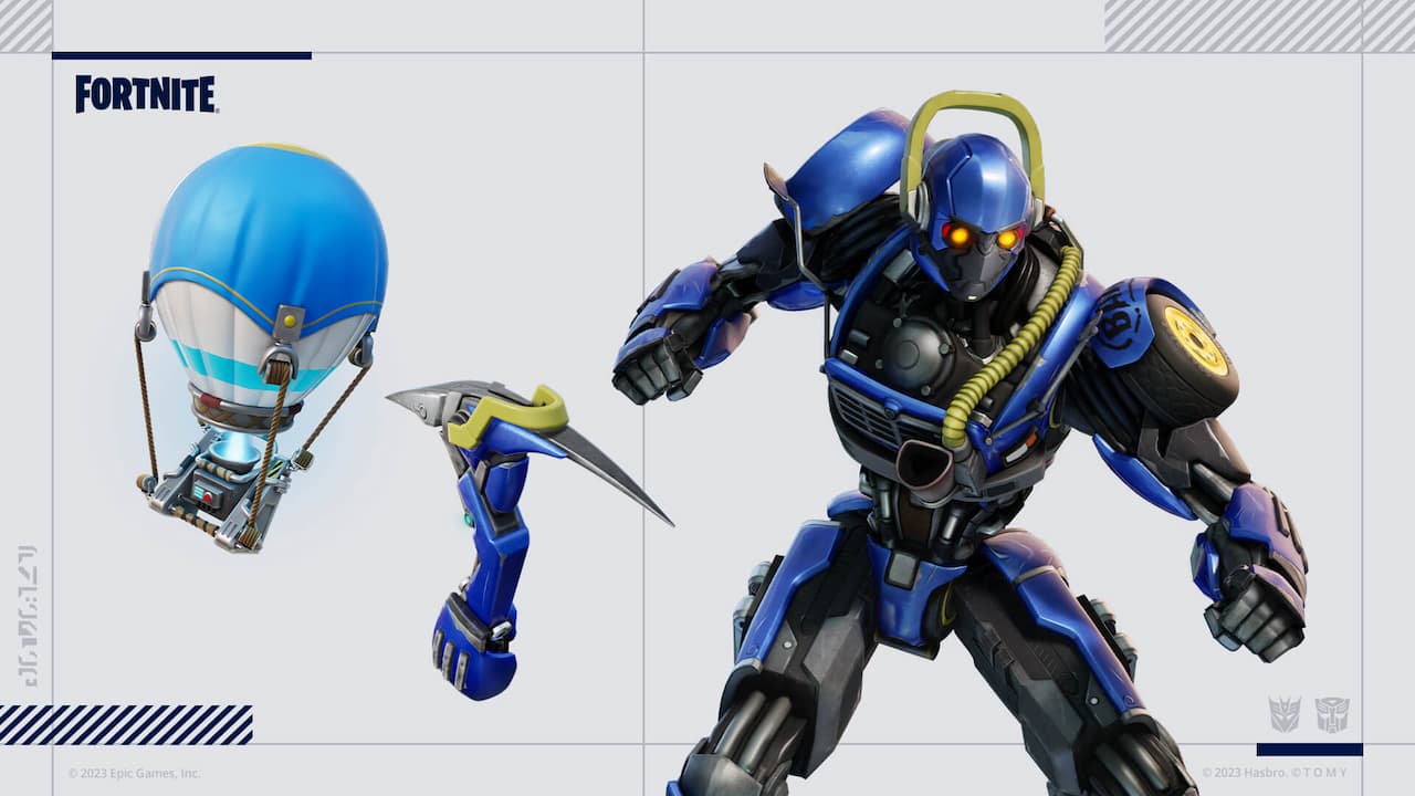 Fortnite Transformers Pack: Release Date, Skins, and Bundle Contents ...