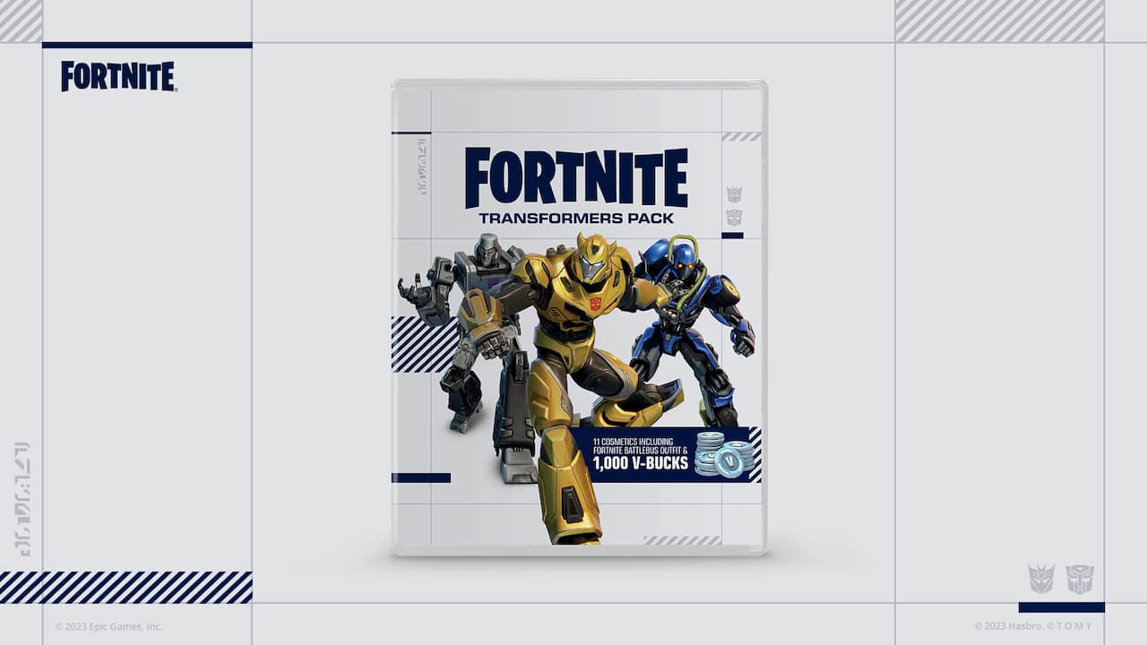 Fortnite Transformers Pack: Release Date, Skins, and Bundle Contents ...