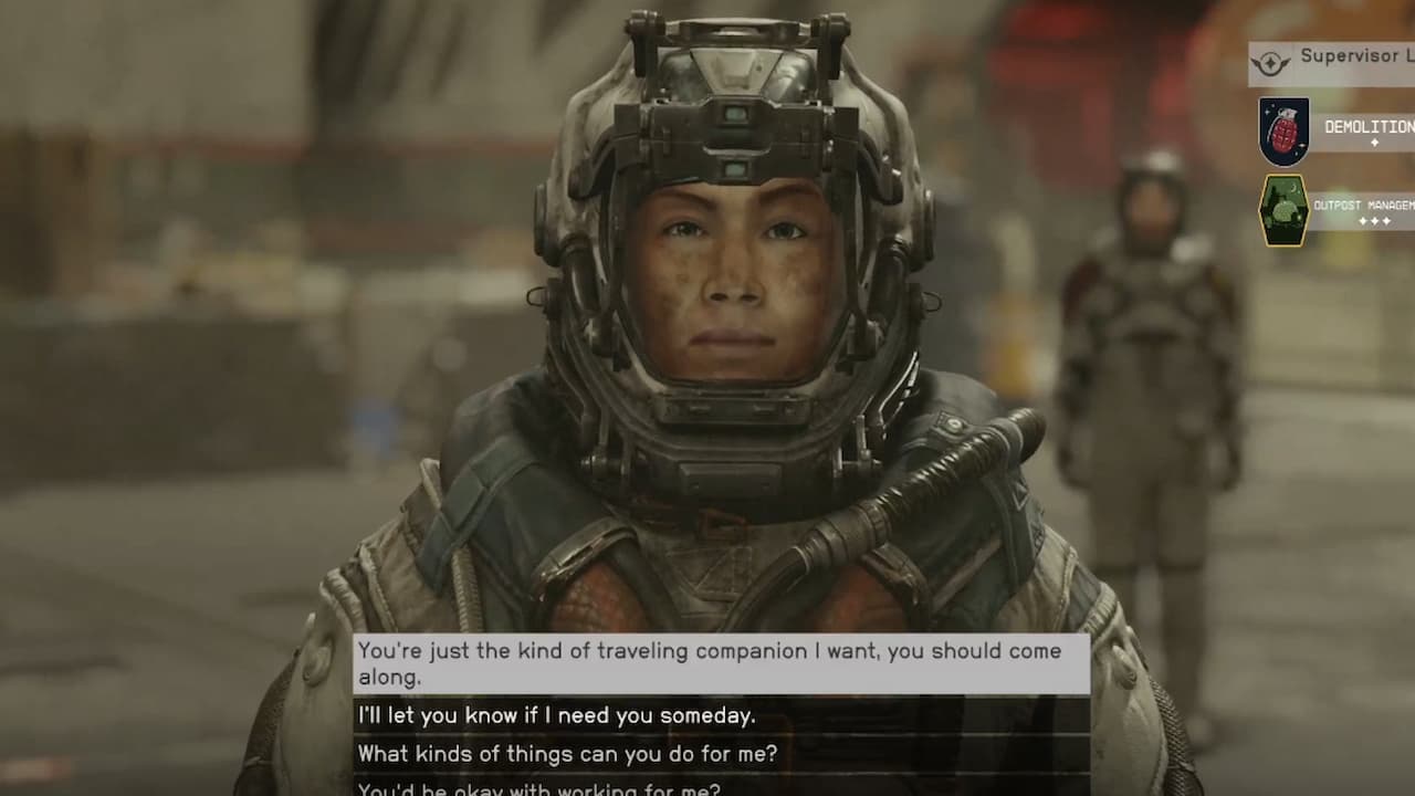 The Best Starfield Companions and Crew Members, Ranked | Attack of the ...