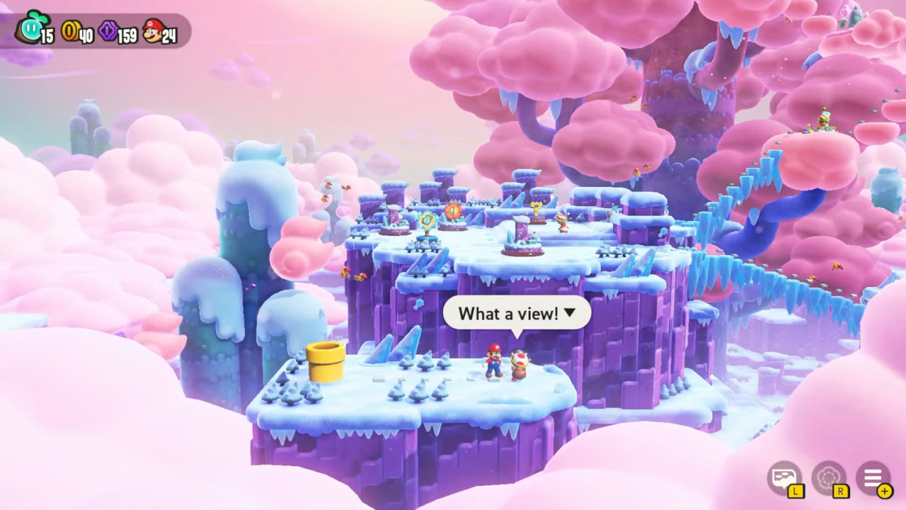 How to Find Captain Toad in World 2 of Super Mario Bros Wonder | Attack ...