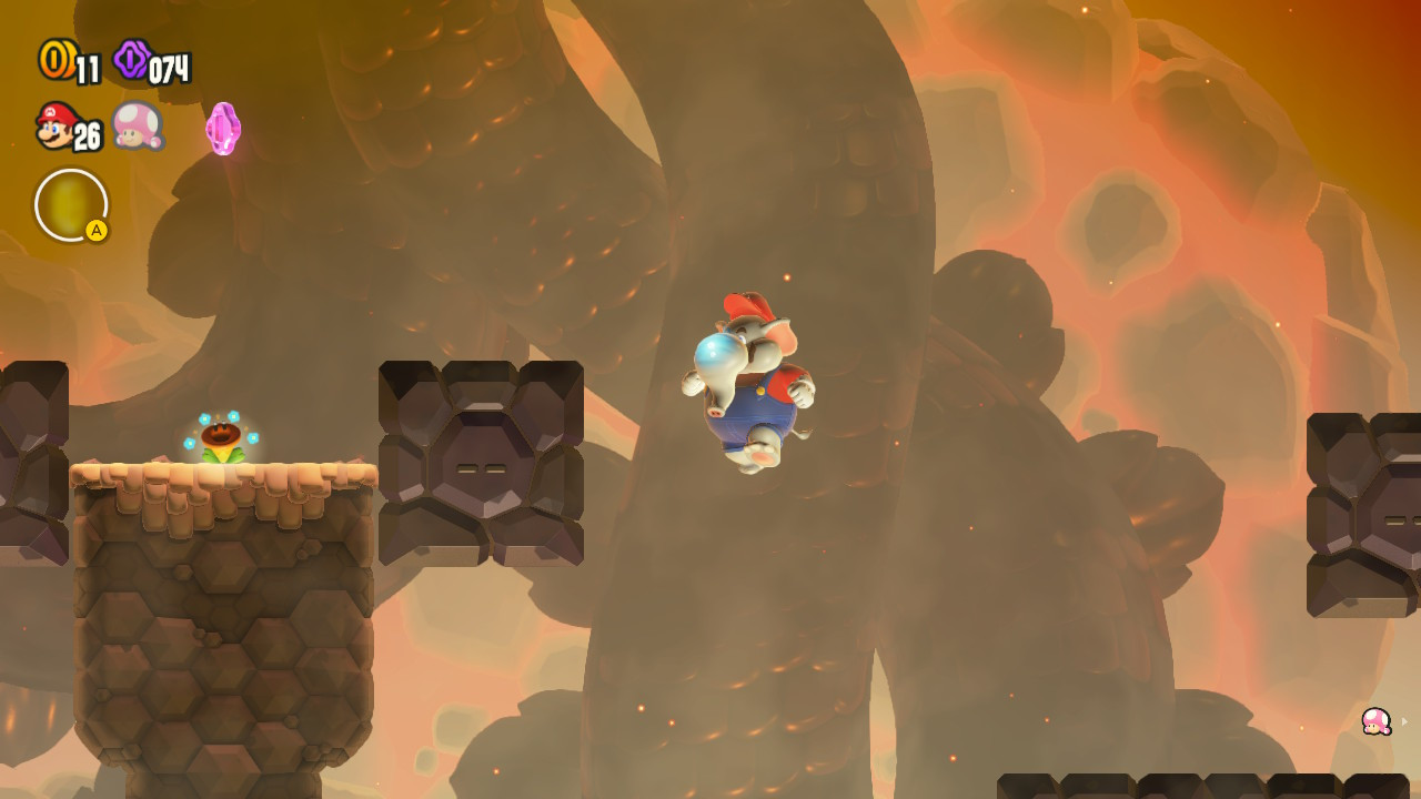 Where is the Hot Hot Hot Secret Exit in Super Mario Bros Wonder? | Attack of the Fanboy