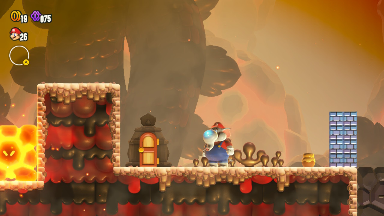 Where is the Hot Hot Hot Secret Exit in Super Mario Bros Wonder ...