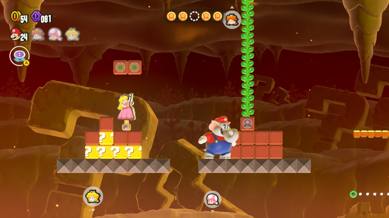 Super Mario Bros Wonder: All Wonder Tokens in Search Party Item Park ...