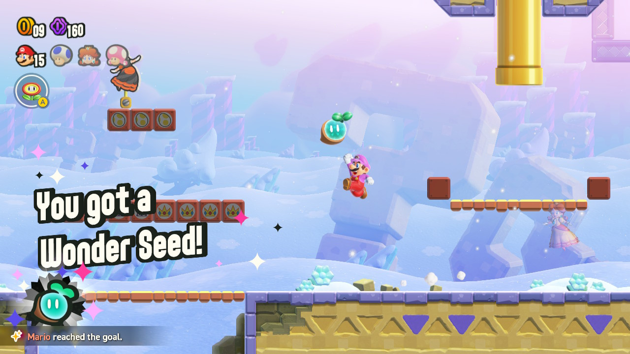 Super Mario Bros Wonder Stage Types Explained | Attack of the Fanboy