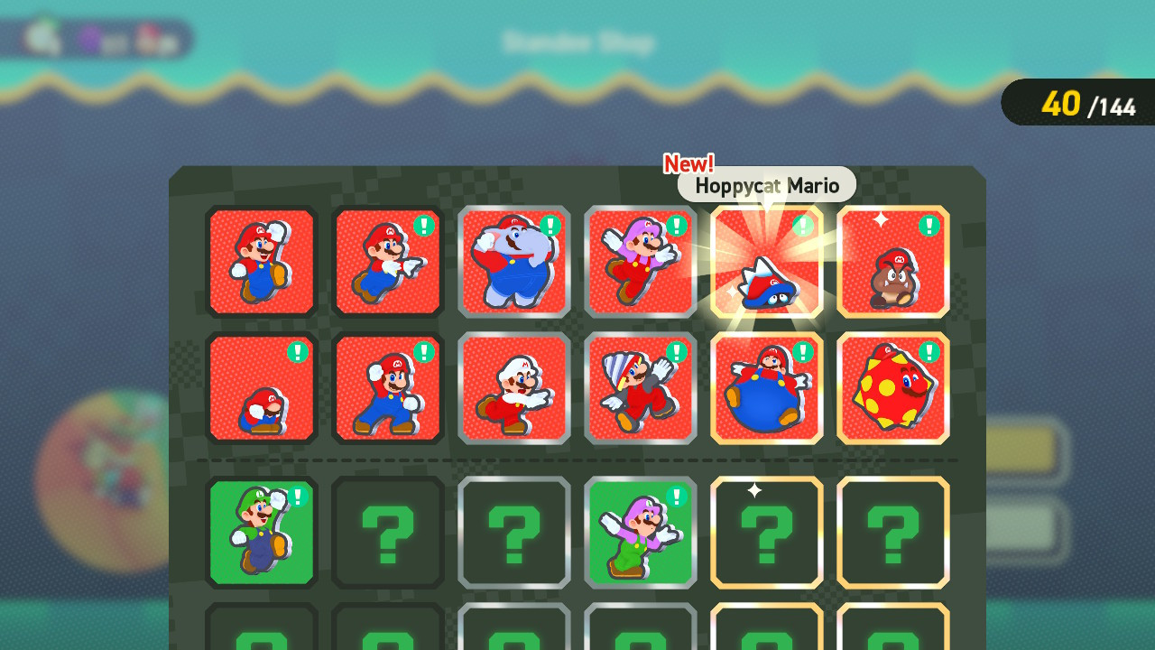Easy Way to Get All Standees in Super Mario Bros Wonder | Attack of the ...