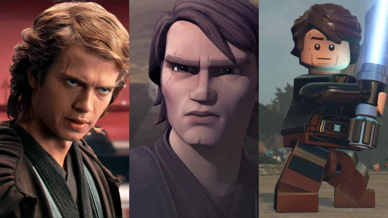 Every Anakin Skywalker Actor Across Star Wars History | Attack of the ...