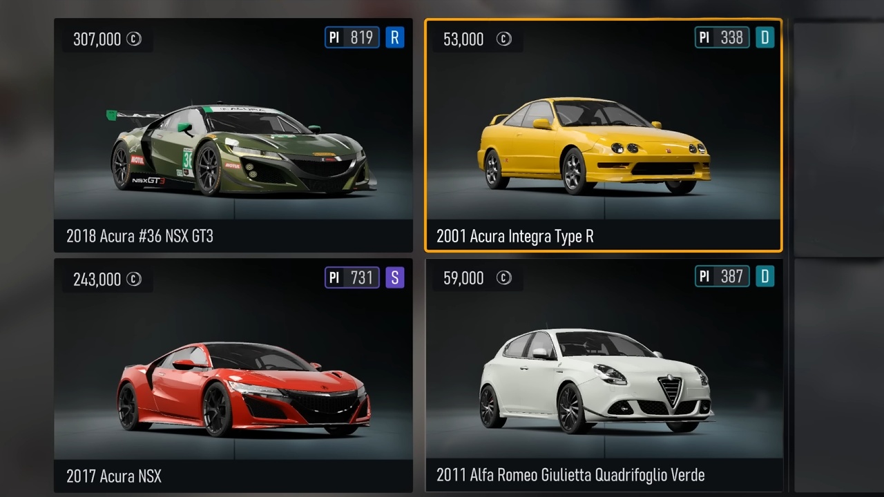 The Fastest Cars in Forza Motorsport, Ranked | Attack of the Fanboy
