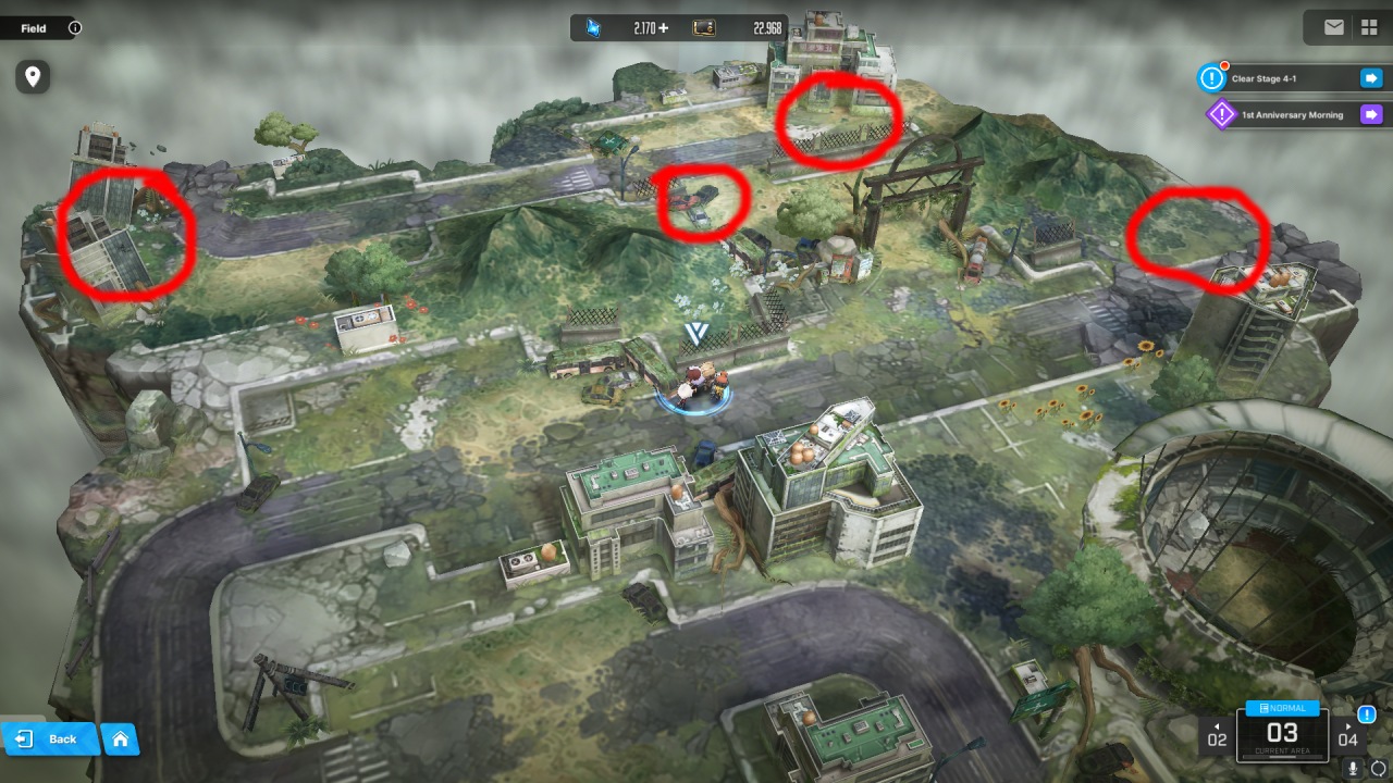 NIKKE Chapter 3 Lost Relic Locations | Attack of the Fanboy