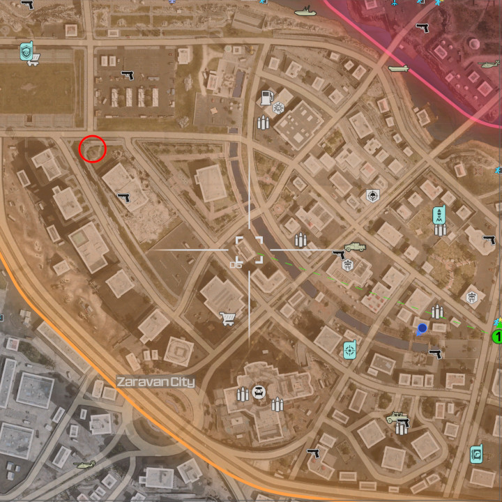 All MW3 Zombies Hidden Cache Locations | Attack of the Fanboy