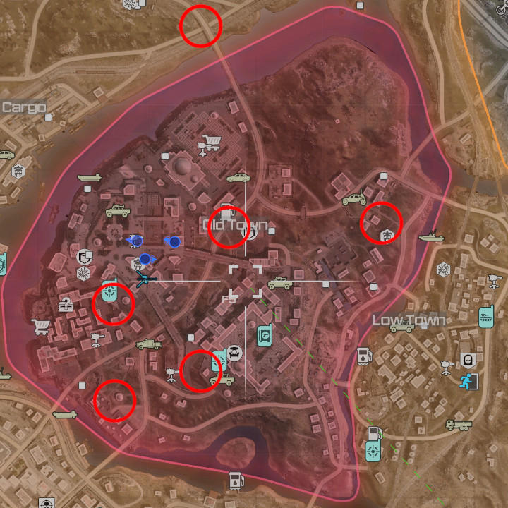 All MW3 Zombies Hidden Cache Locations | Attack of the Fanboy