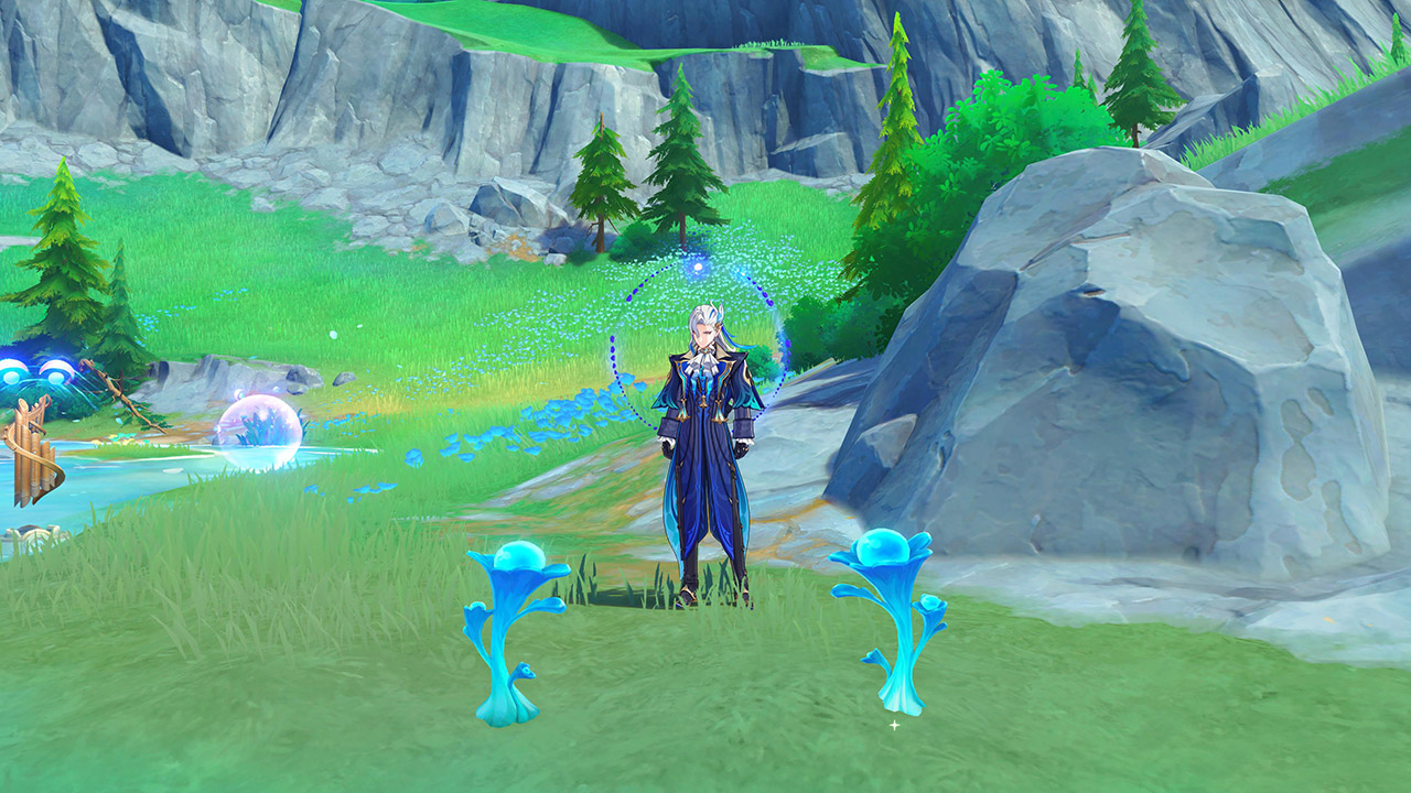 All Lakelight Lily Locations and Best Farming Route in Genshin Impact ...