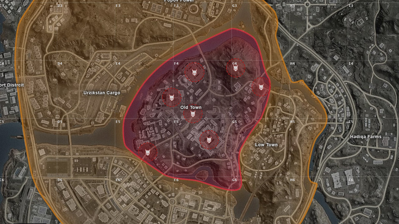 All Mega Abomination Spawn Locations in MW3 Zombies | Attack of the Fanboy