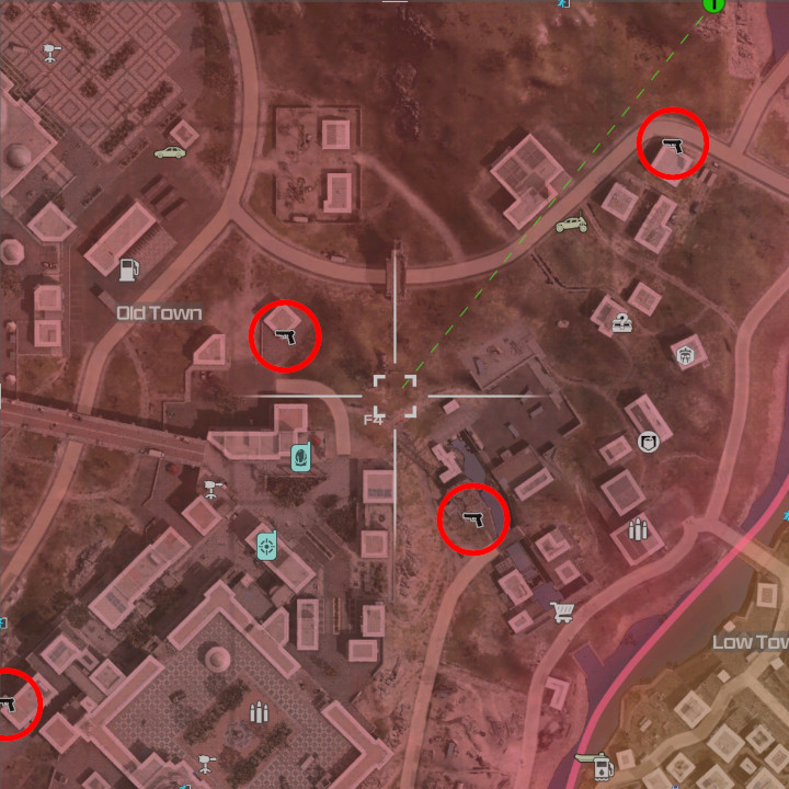 All Wall Buy Weapon Locations in Modern Warfare 3 (MW3) Zombies ...