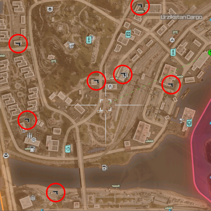 All Wall Buy Weapon Locations in Modern Warfare 3 (MW3) Zombies ...