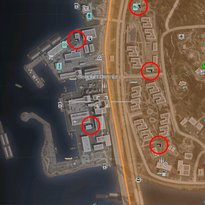 All Wall Buy Weapon Locations in Modern Warfare 3 (MW3) Zombies ...